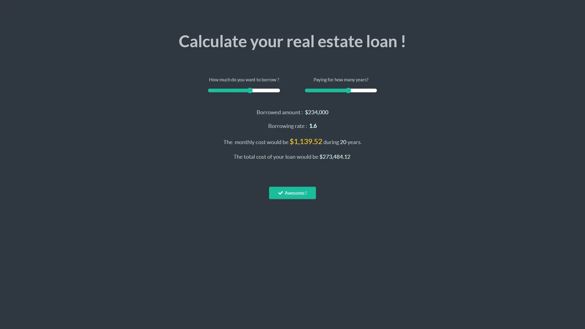 WP Cost Estimation & Payment Forms Builder